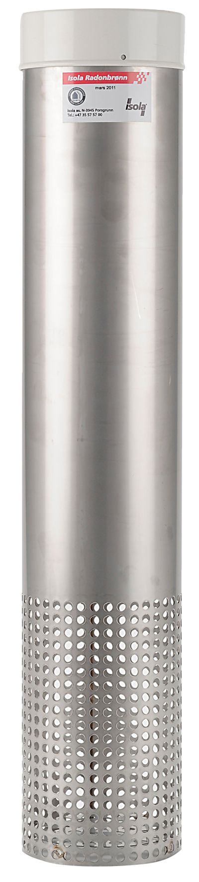 Radonbrønn » Isola AB